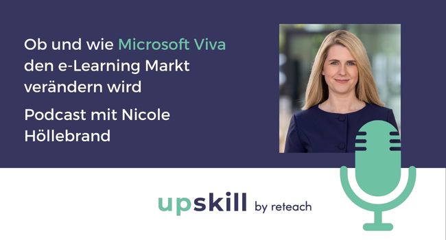 Podcast: Wird Microsoft Viva den e-learning Markt verändern?