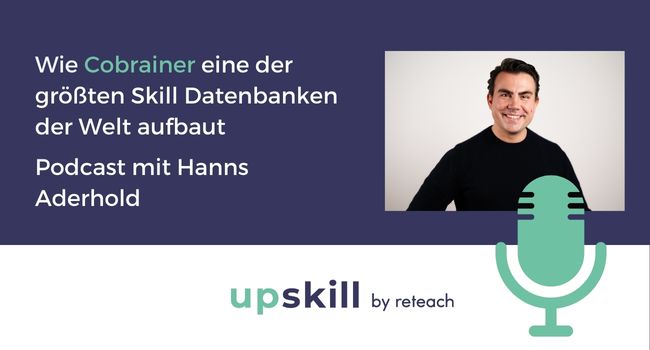 Podcast: Wie Cobrainer die größte Skill Datenbanken der Welt aufbaut ...